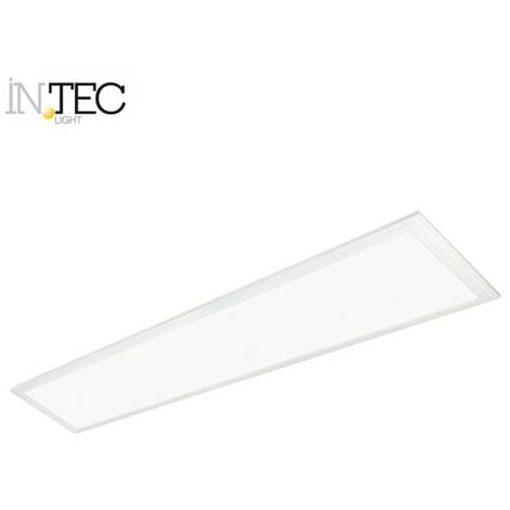 Pannello LED bianco 40W 120X30