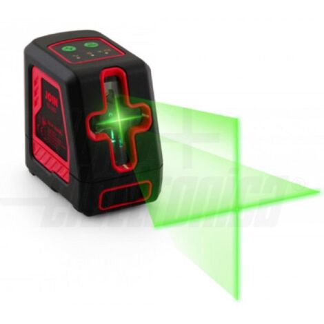 Alpha elettronica livella laser verde verticale/orizzontale 98-960
