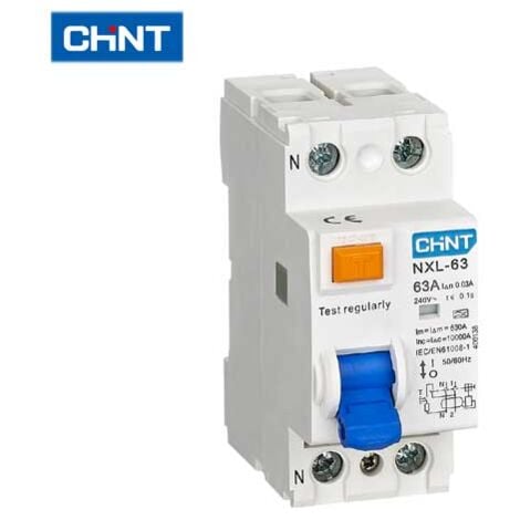 Interruttore differenziale puro classe A 2P 25A 0,03