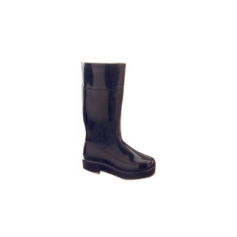 PVC -Stiefel fÐ©r Meere, Schwarz, GrÂ¤e 38