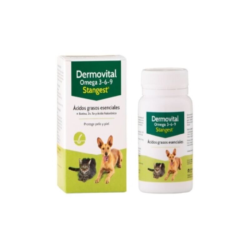 Stegester Dermovital Omega 3-6-9 60 Kapsulas