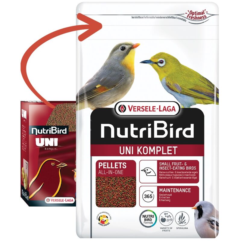 Nutribird uni komplet 1 kg
