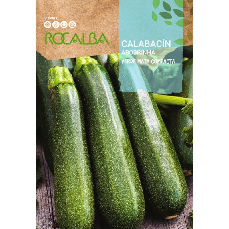 Rokalba Samen Calabacin Green Mata Compact 25 g