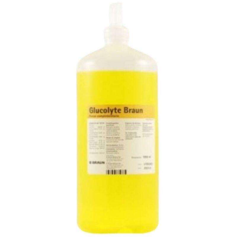 Braun Glucolyte 500 ml