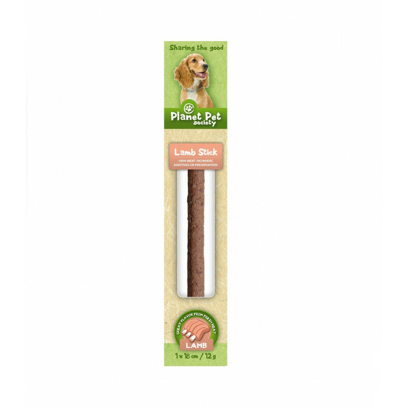 Planet Pet Snack Stick Cordero 12gr