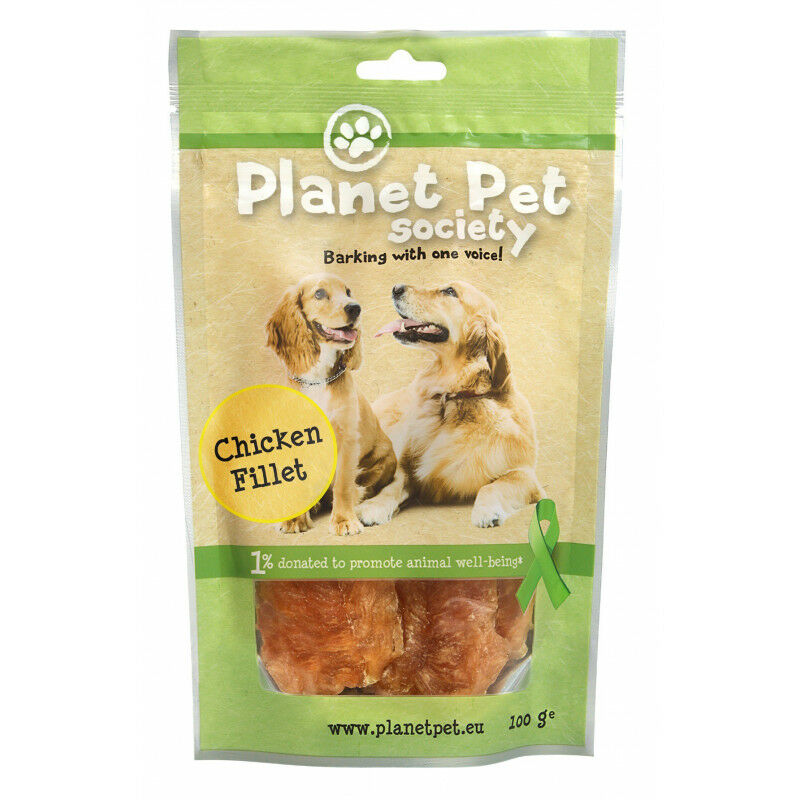 Planet Pet Snack HÐ©hnerfilets 100gr