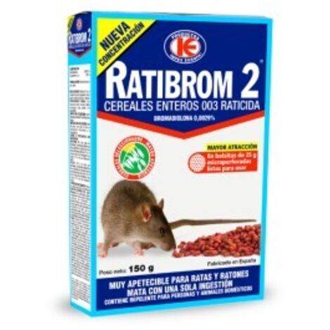 Ratibrom 2 Gift in Getreide, um Ratten und Muse zu tten - aus Getreide ...