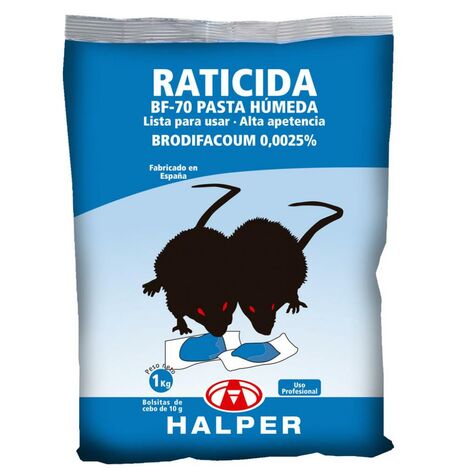 Raticide Pasta Hlmeda BF -70 - Fall 1 kg