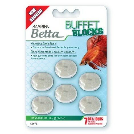 Marina Betta Buffet Block 7 Tage 12g