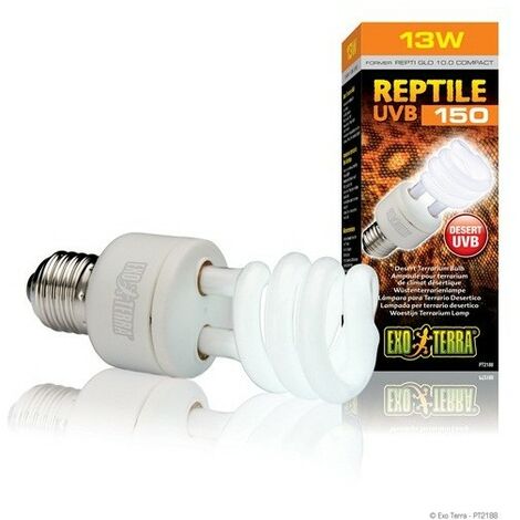 EXO Terra Repti UVB 150 Compact 13 W (10,0)