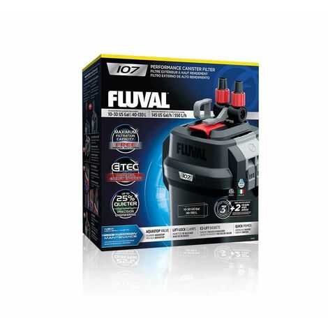 Fluval 107 Externer Filter