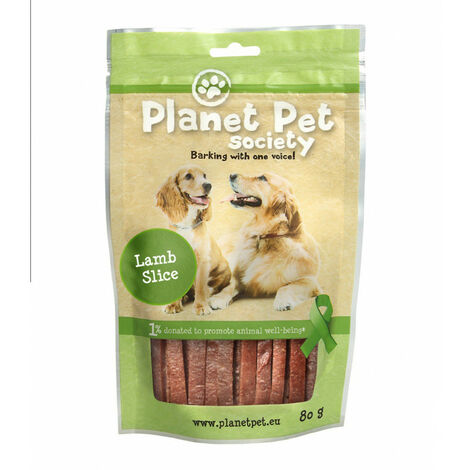 Planet Pet Snack Strips Lamm 80gr