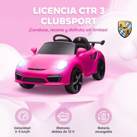 AIYAPLAY coche eléctrico para niños con licencia RUF CTR 3 clubsport ...