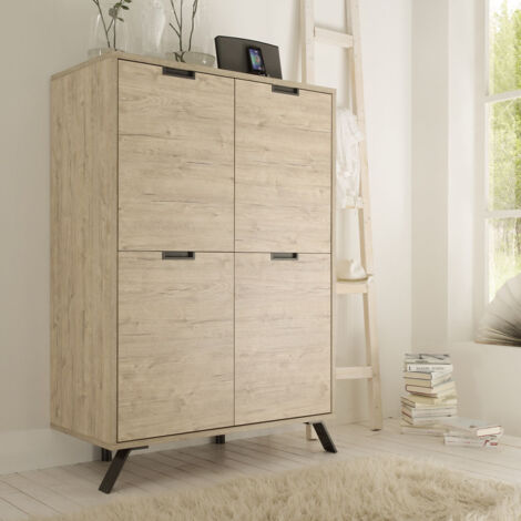 Buffet alto 4 porte L106 cm - Palma