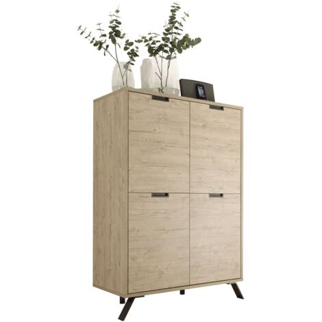 Buffet alto 4 porte L106 cm - Palma