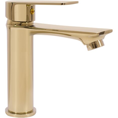 GRIFO de LAVABO REA MAYSON ORO LOW