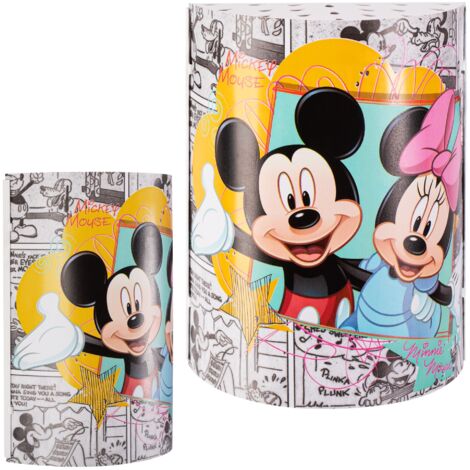 LÁMPARA DE PARED DISNEY MICKEY CLASSIC 4832
