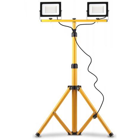 CONSTRUCCIÓN DE LED HALÓGENO SOBRE TRÍPODE RSL005-2X50N