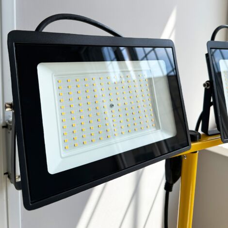 CONSTRUCCIÓN LED HALÓGENO SOBRE TRÍPODE RSL006-2X100N