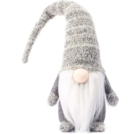 DUENDE NAVIDEÑO TUTUMI YX018 50CM GREY