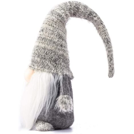 DUENDE NAVIDEÑO TUTUMI YX018 50CM GREY