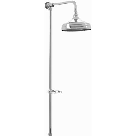 ENKI Downton Shower Riser Rail Kit Watercan Chrome RG041
