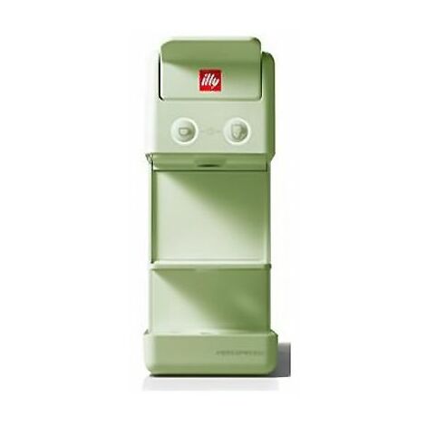 Illy Macchina Del Caffe Capsule Iperespresso Espresso Coffee Y3.3 Verde ...