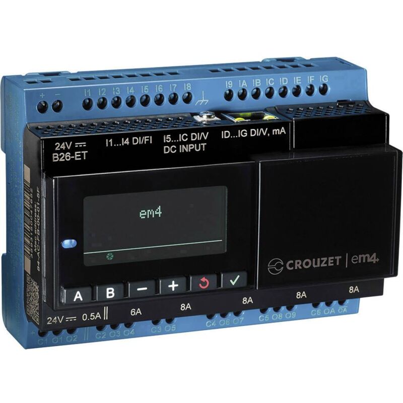 Crouzet 88981133 Nano PLC Modulo di controllo PLC 24 V/DC Crouzet 88981133 Nano PLC Modulo di controllo PLC 24 V/DC