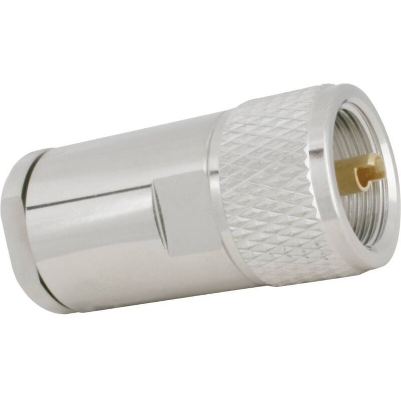 SSB Electronic 7378 7378 Connettore UHF Spina dritta 50 Ω 1 pz.