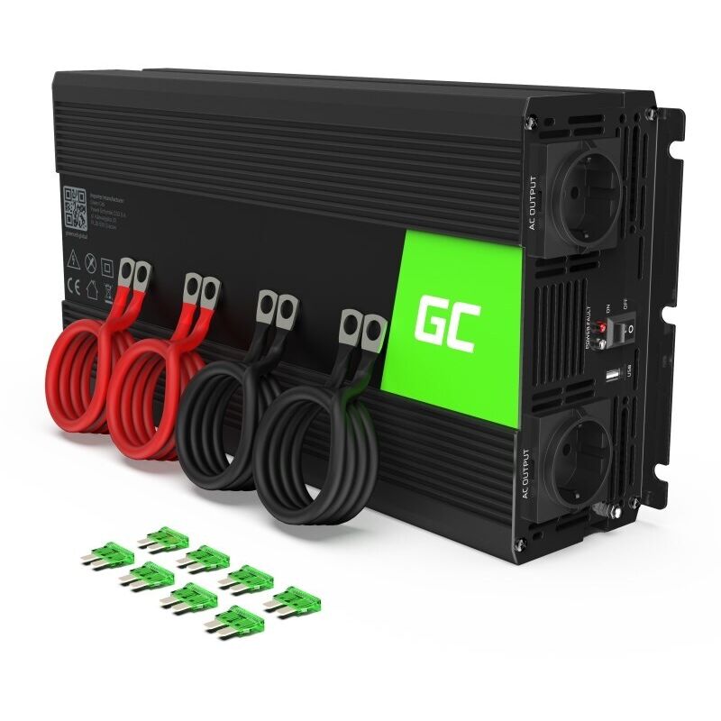 Green Cell Inverter INV15 3000 W 12 V - 230 V