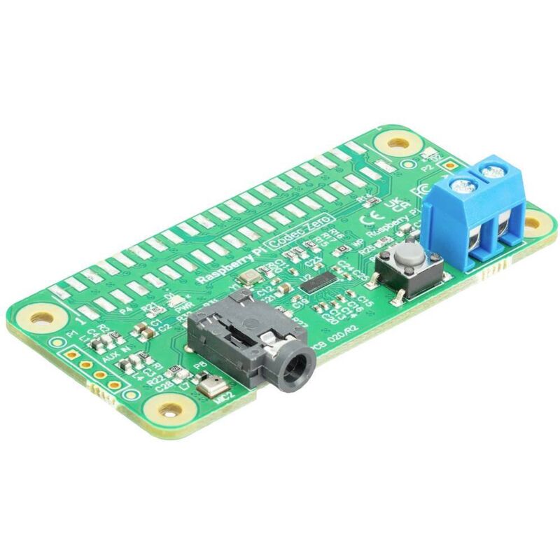 Raspberry Pi® IQaudio Codec Zero Scheda audio per Raspberry Pi®