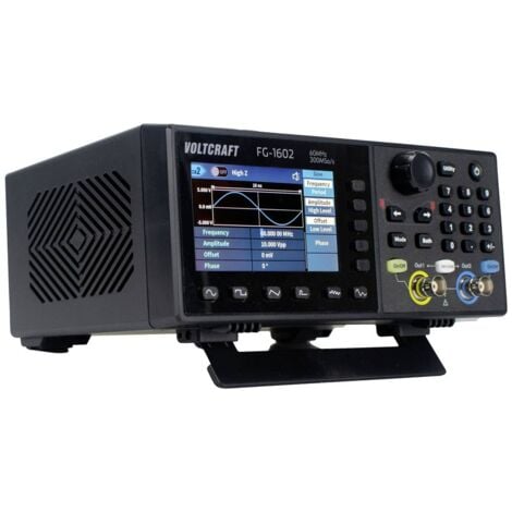 VOLTCRAFT FG-1602 Generatore di funzioni 1 µHz - 60 MHz 2 canali Arbitrario