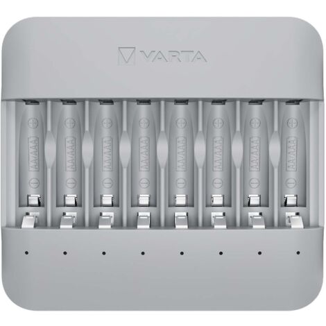 Varta Eco Charger Multi Caricabatterie universale NiMH Ministilo (AAA ...