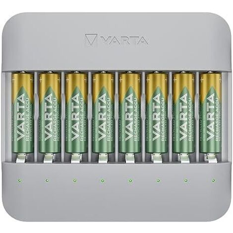 Varta Eco Charger Multi Caricabatterie universale NiMH Ministilo (AAA ...