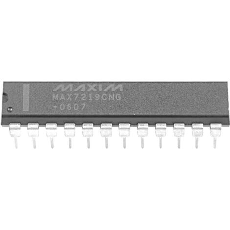 Maxim Integrated MAX1270BCNG+ Acquisizione dati IC - ADC/DAC Tubo