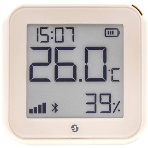 Shelly Plus H&T Gen. 3 Ivory Sensore di temperatura e umidità senza ...