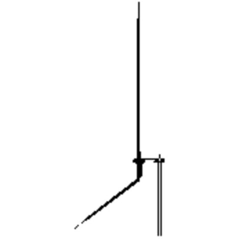 Albrecht 6350 Boomerang A Antenna per stazione radio fissa CB Tipo Lambda 1/4