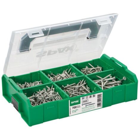 SPAX 5000009162019 Assortimento di viti combinate 1 KIT