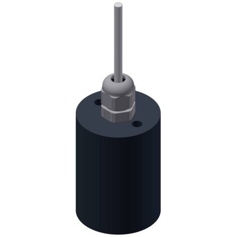 REED Electronics RCS-Ø40/61-R1/8-PO/S-L44-P25-3mPVC Interruttore a ...