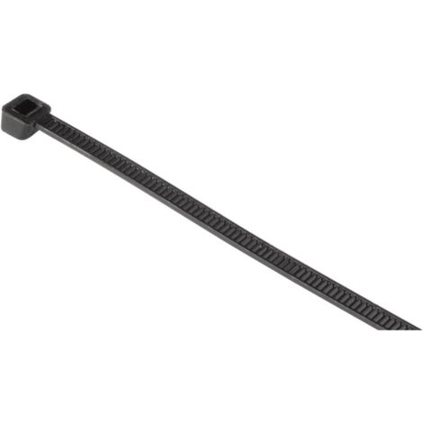 Hama Fascetta Plastica Nero flessibile (L x L) 20 cm x 0.48 cm 50 pz ...