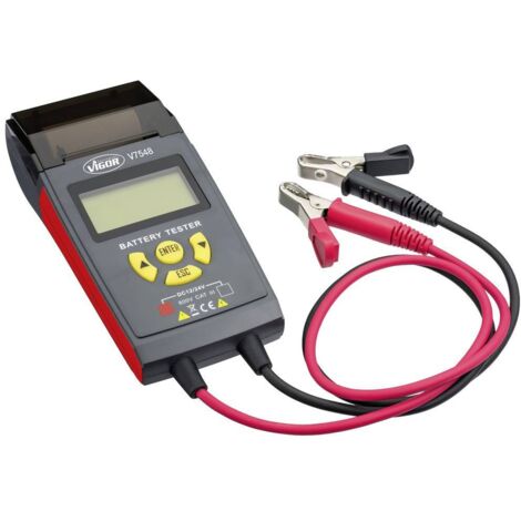 Vigor V7548 Tester batteria per auto
