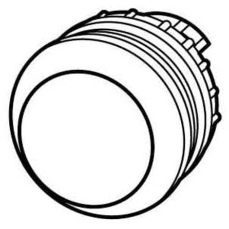 Eaton 216930 M22S-DL-Y Pulsante illuminato Anello frontale in plastica 1 pz.
