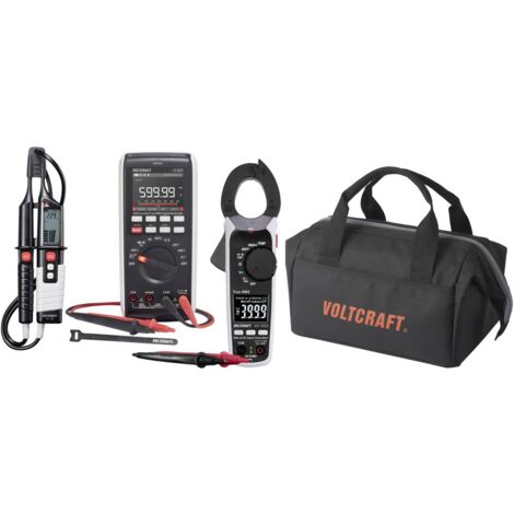 VOLTCRAFT Kit di strumenti di misura industriale
