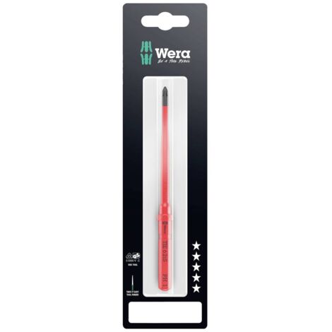 Wera Kraftform Kompakt VDE 62 iS PH 1 x 157 mm TIE SB Elettricisti Croce Lama intercambiabile ...