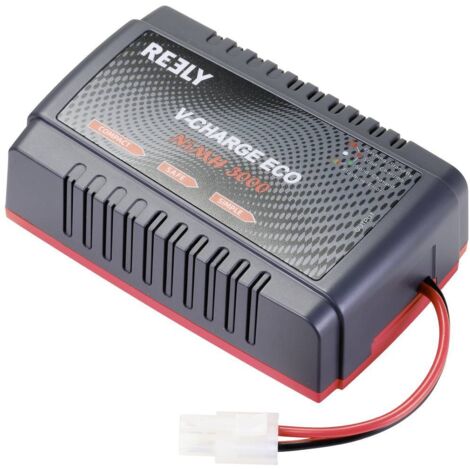 Reely V-CHARGE ECO NiMH 3000 Caricatore per modellismo 230 V 3 A NiMH, NiCd