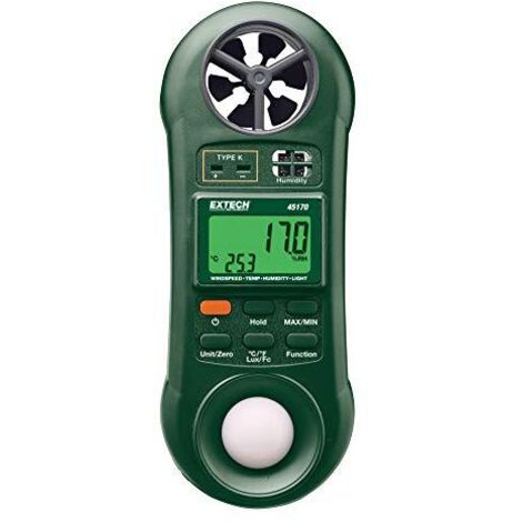 Extech 45170 Termometro -100 - +1300 °C Sensore tipo K Misuratore ...