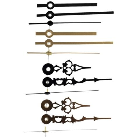 Kit lancette Standard Nero Rotondo