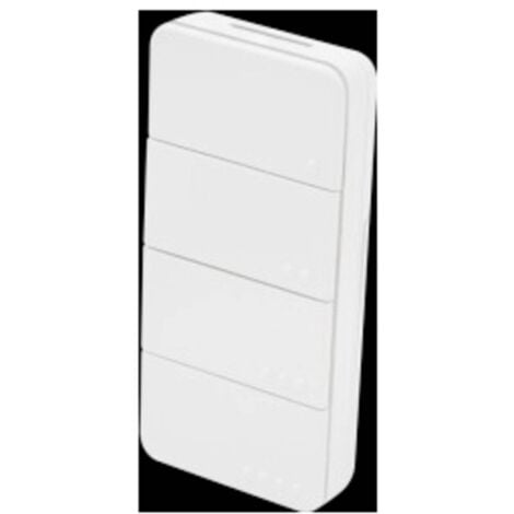 Shelly Shelly BLU RC Button 4 Telecomando, Pulsante Bluetooth Low Energy