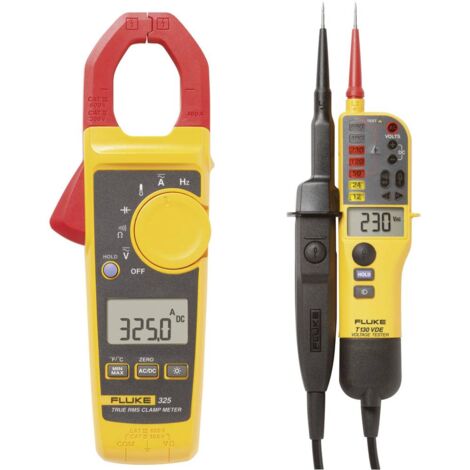 Fluke 325/T130 Pinza amperometrica digitale CAT III 600 V, CAT IV 300 V ...