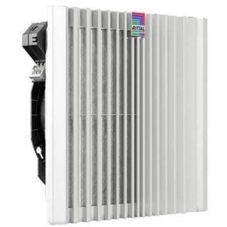 Rittal SK 3239.700 Ventola filtro (L x A x P) 204 x 204 x 105 mm 1 pz.
